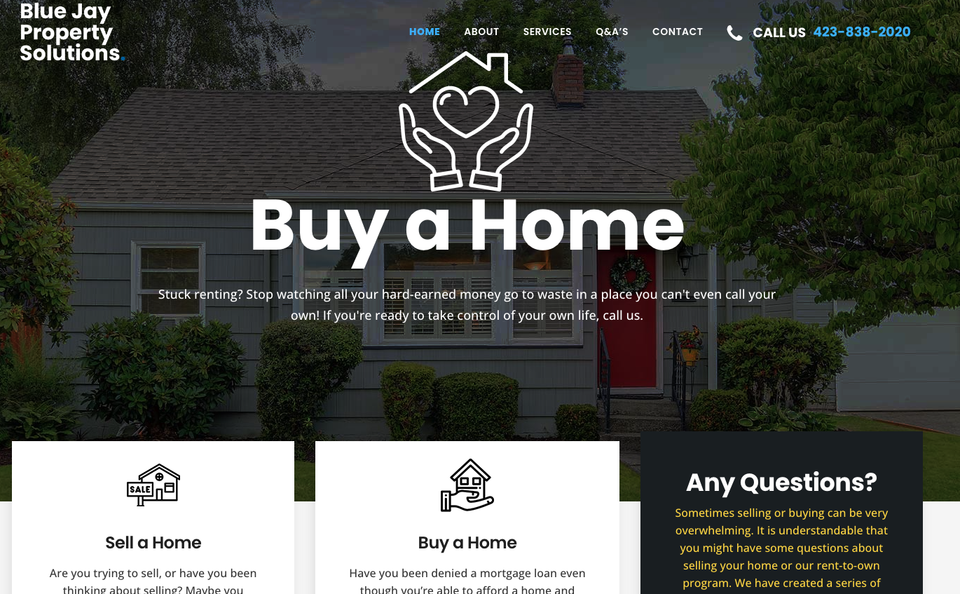 Buying a New Home - Blue Jay Property Solutions